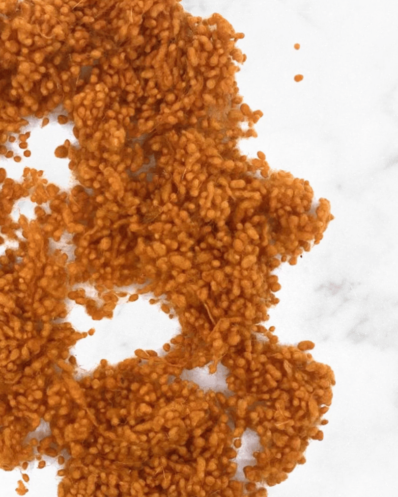 Wool Neps for Spinning & Texture – Natural Fibre Tweed Effect – Cosy ...